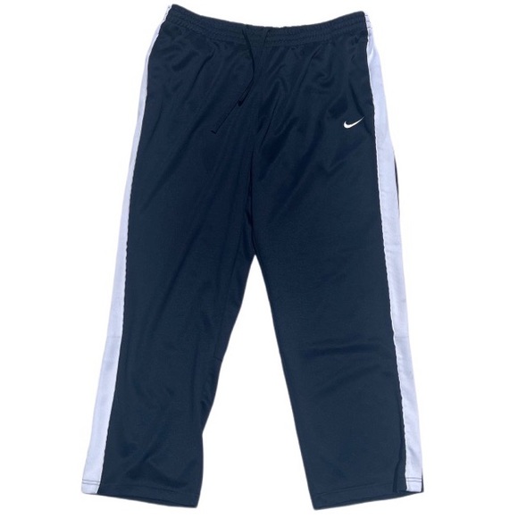Nike | Pants | Nike Vintage Blue And White Basketball Track Pants ...